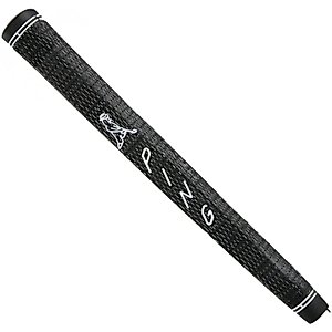 PING NEW Anser Milled Tru-Roll PP58 Full Cord Black Midsize Putter Grip