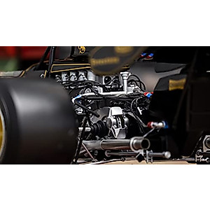 Pocher Lotus 72D John Player Special Emerson Fittipaldi 1972 British Grand Prix 1:8 Scale Diecast Model Kit HK114