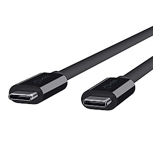 Belkin 100-Watt 3.1 USB-C to USB-C Charging Cable (3.3 Feet / 1 Meter)