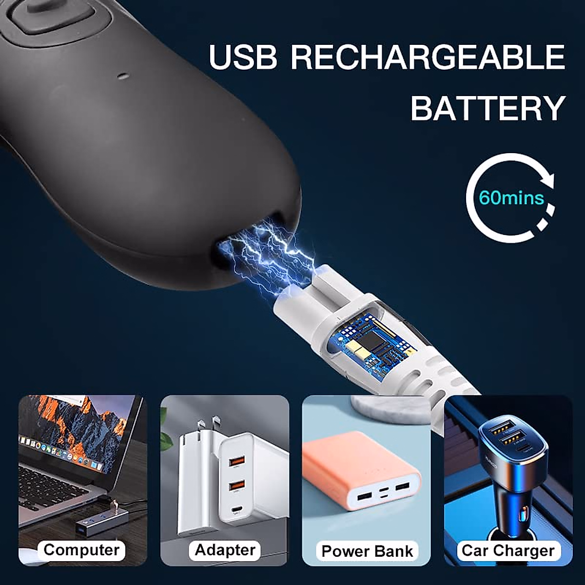 Electric Razor Groin Hair Trimmer for Men Portable Waterproof Body Hair Shaver Replaceable Ceramic Blade Ultimate Male Ergonomic Hair Clipper