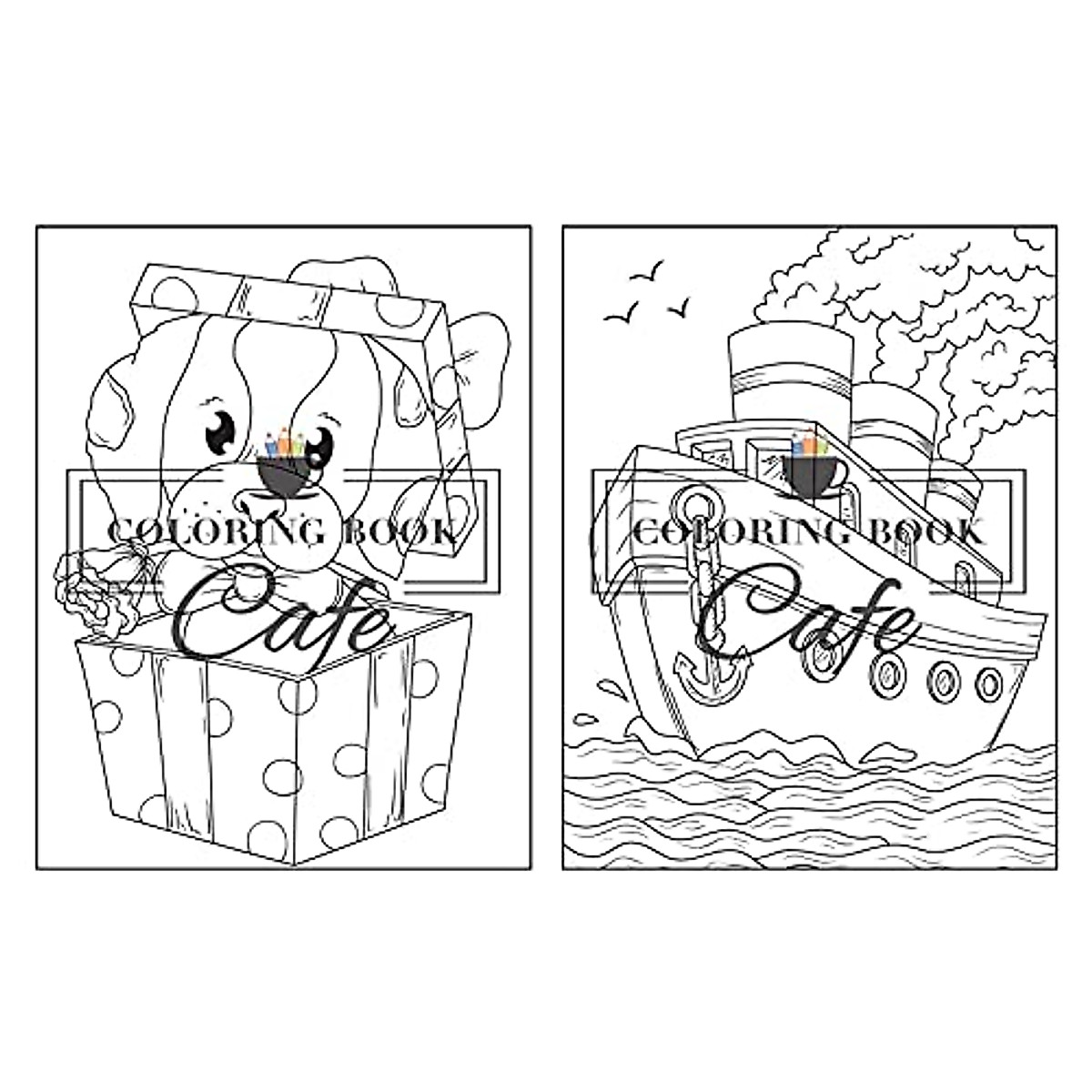 100 Easy Designs: A Large Print Coloring Book Featuring 100 Fun and Easy Designs for Adults, Seniors, and Beginners