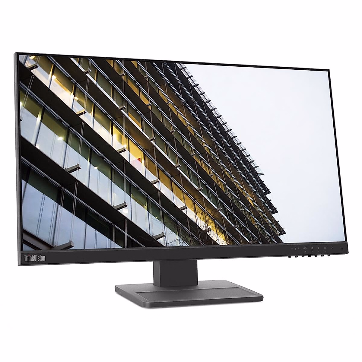 Lenovo ThinkVision E24-29 23.8" 16:9 Full HD VA WLED LCD Monitor, Raven Black