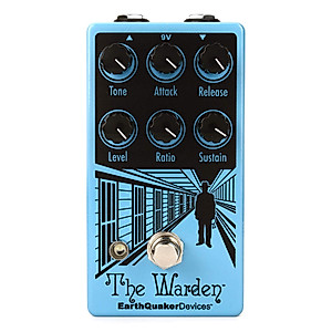 EarthQuaker Devices The Warden V2 Optical Compressor Pedal