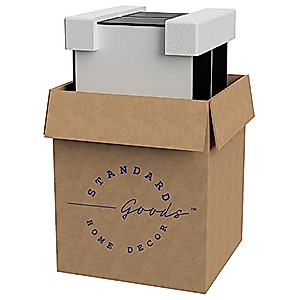 Standard Goods Home Décor 8.5x11 inch front loading document frame, 6-pack of Black for wall or table, horizontal or vertical display