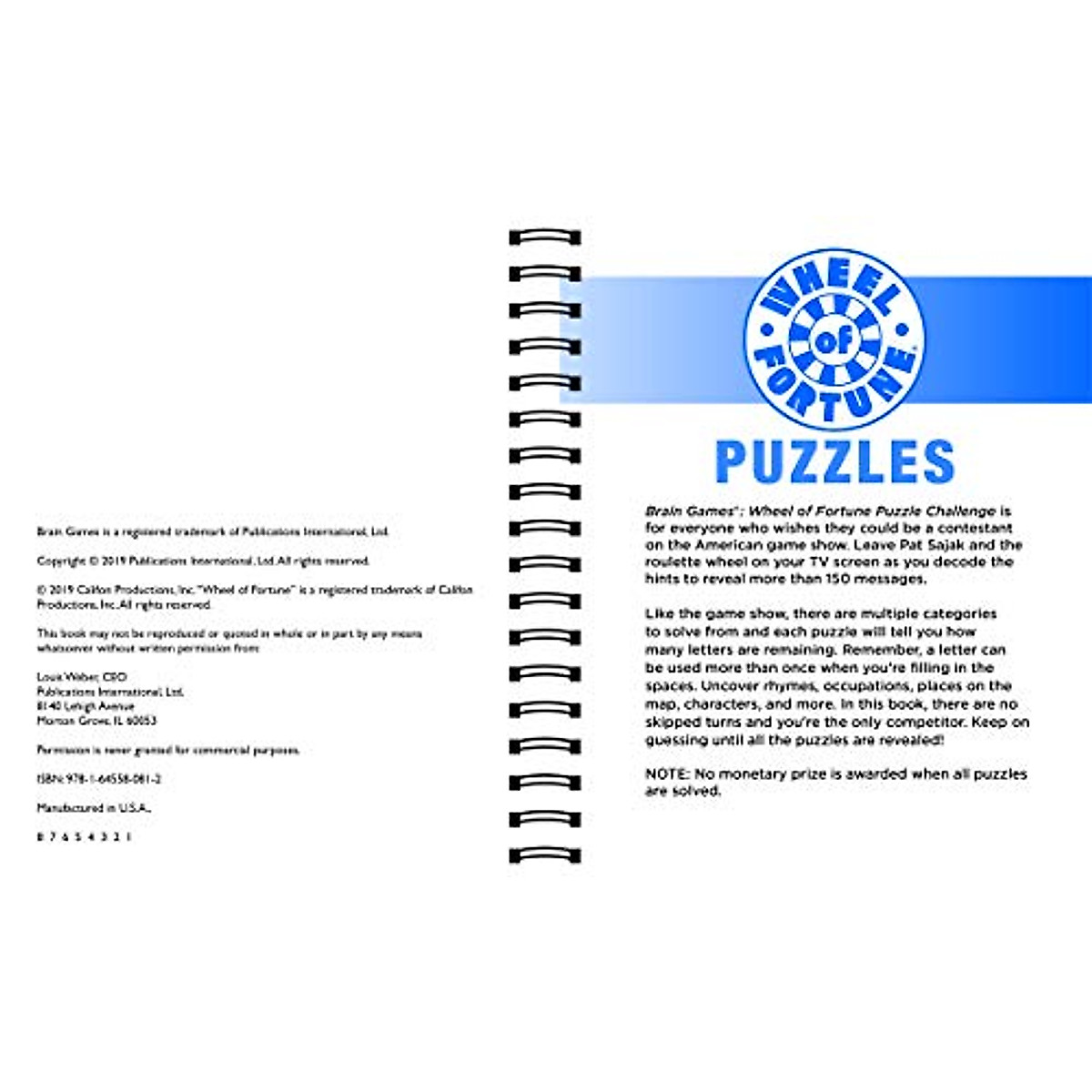 Brain Games - Wheel of Fortune Puzzle Challenge