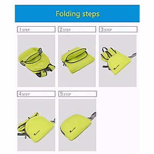 Geboldil Men's and women's waterproof backpack traveling backpack