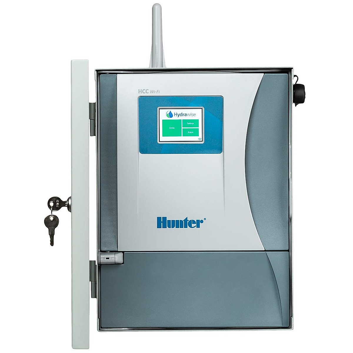 Hunter Hydrawise HCC-800-M Metal Wi-Fi Timer Web i-Phone Android App HCC800M