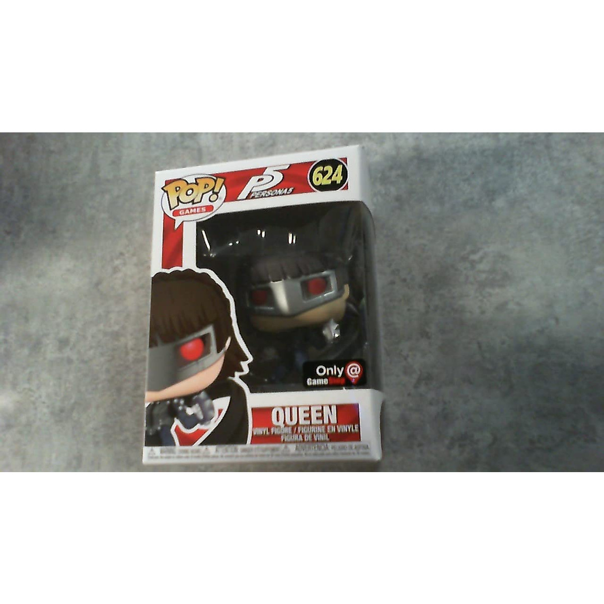 Funko , Multicolor,33777 POP Games: Persona 5- Queen