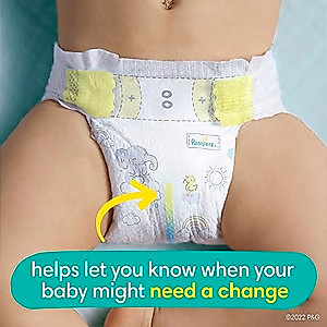 Pampers Swaddlers Newborn Diaper Size 2 84 Count