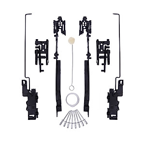 KOROP AUTO PARTS Sunroof Repair Kit Compatible with Ford F150 F250 F350 F450 Expedition Lincoln Navigator Mark LT Replaces # 02ESR1201ABK Sunroof Track Mechanicals Assembly Repair Kit
