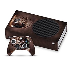 Head Case Designs Officially Licensed Brigid Ashwood Horse Art Mix Vinyl Sticker Gaming Skin Decal Cover Compatible with Xbox Series S Console and Controller Bundle