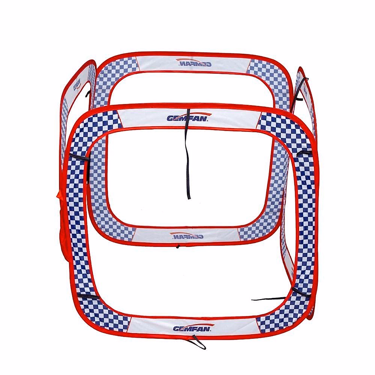 Indoor Four-Sided Flying Crossing Racing Gate Door with Pop-up Foldable Structure for RC Racing Drone