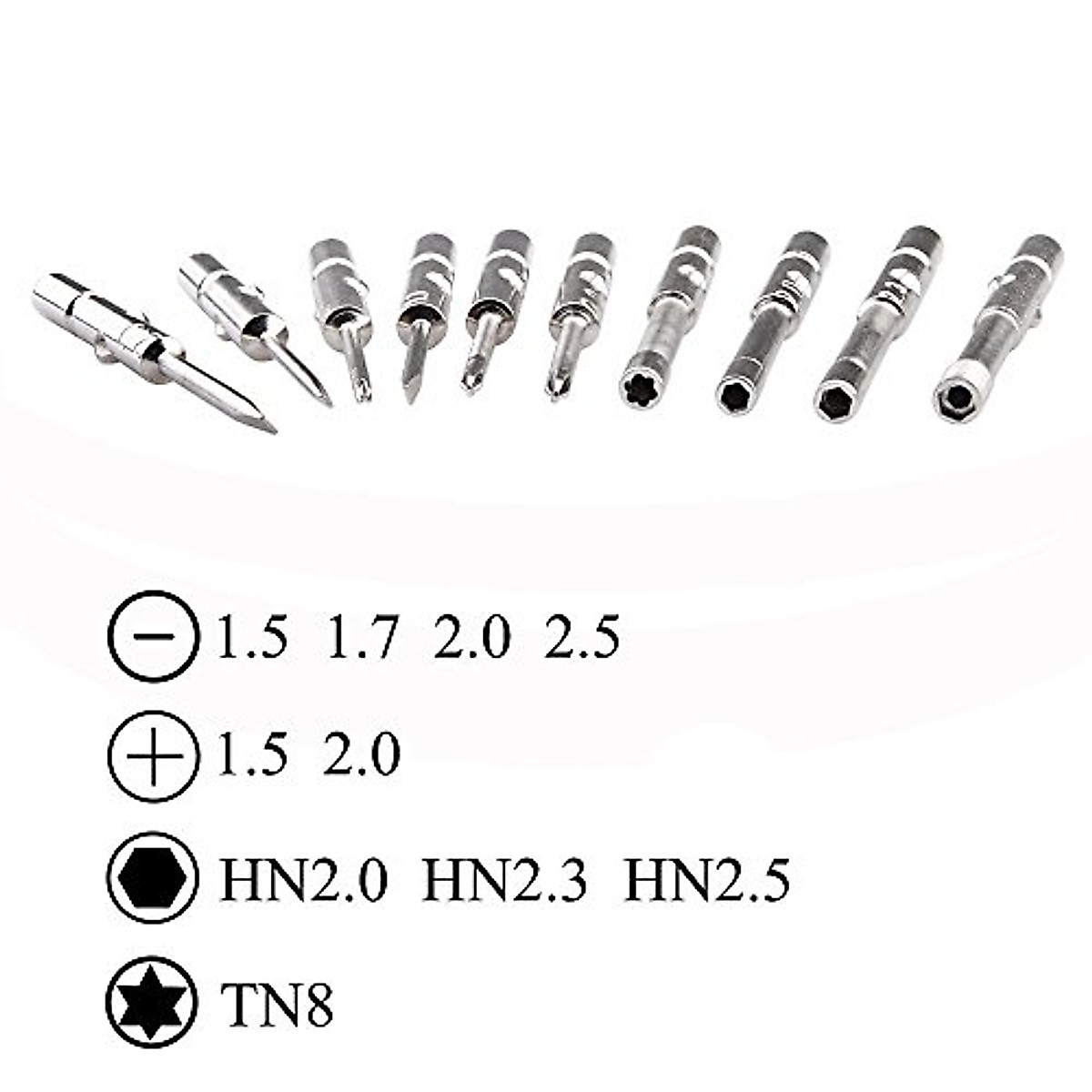 Pocket Precision Screwdriver Set, Pasway 12-pieces DIY Mini Precision Screwdriver Nutdriver Repair Tool Kit for Watch Mobile Pocket Clock Eyeglass Glasses Electronics