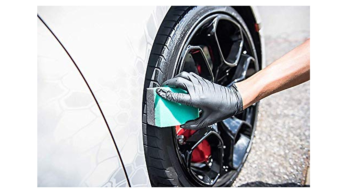 Tire Dressing Applicator Double Wide Curved Foam Sponge (12 Pack) — 🛍️ ...