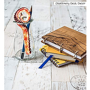 Planet Pens Octopus Tentacle Novelty Pen - Fun and Unique Kids and Adults Ballpoint Pen, Colorful Sea Life Writing Pen Instrument For School & Office Desk