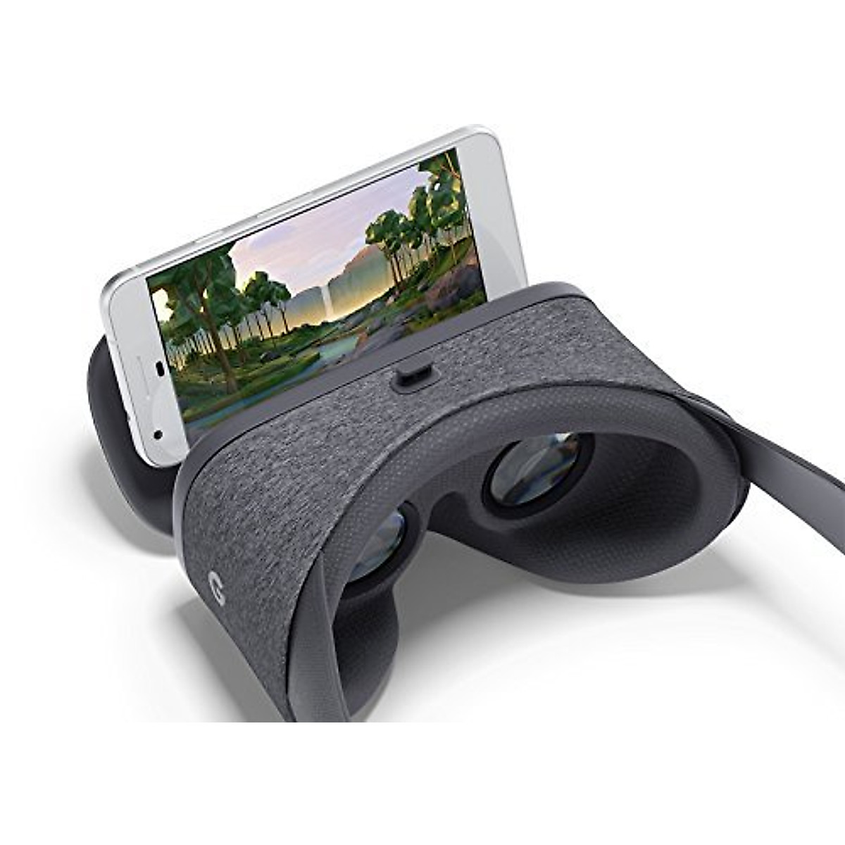 Google Daydream View - VR Headset for Smartphone (Slate)