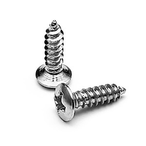 MAXCHEER 150Pack Guitar & Bass Pickguard Screws for Strat & Tele (Mixed Color 150 Pack)