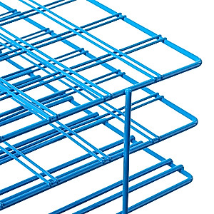 SP Bel-Art Poxygrid Centrifuge Tube Rack; For 50ml Tubes, 36 Places, Blue (F18794-0002)