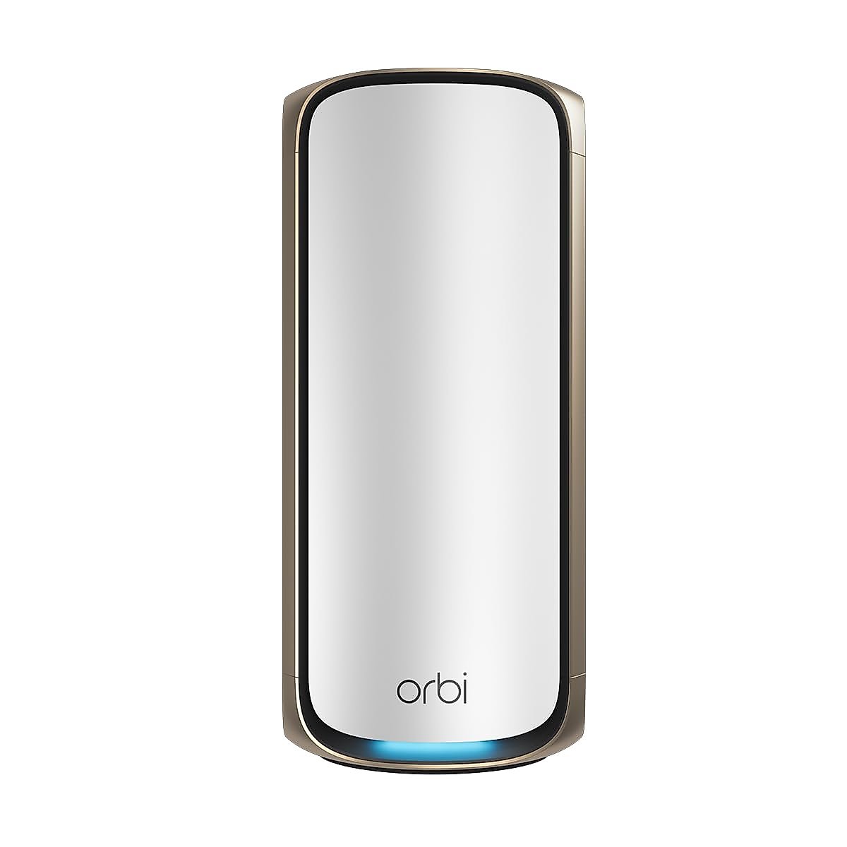 NETGEAR Orbi 970 Series (RBE970) Quad-Band WiFi 7 Mesh Add-on Satellite - Works with Existing 970 Series Mesh System or Router, Security Features, Covers up to 3,300 sq. ft., BE27000 802.11be