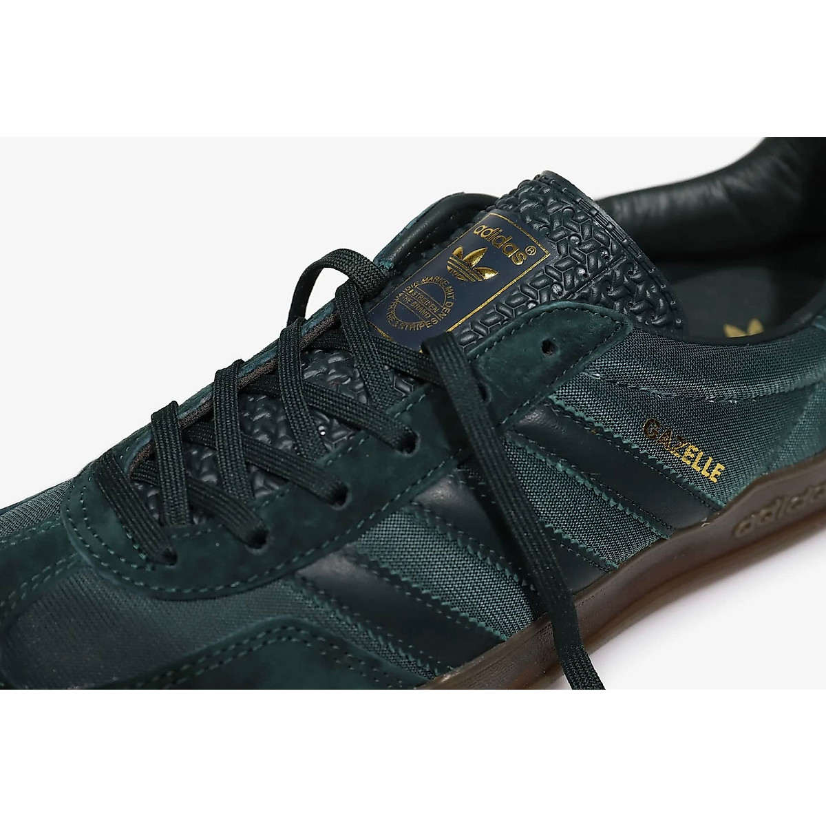 adidas Men’S Gazelle Indoor Shoes, Shadow Green/Shadow Green, US 10