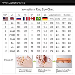 Viyuroyk 925 sterling silver Square Gemstone CZ Diamond Eternal engagement Cubic Zirconia Rings Diamond Rings for Women Jewelry Findings Earring Backs Findings (US Code 11, sapphire)
