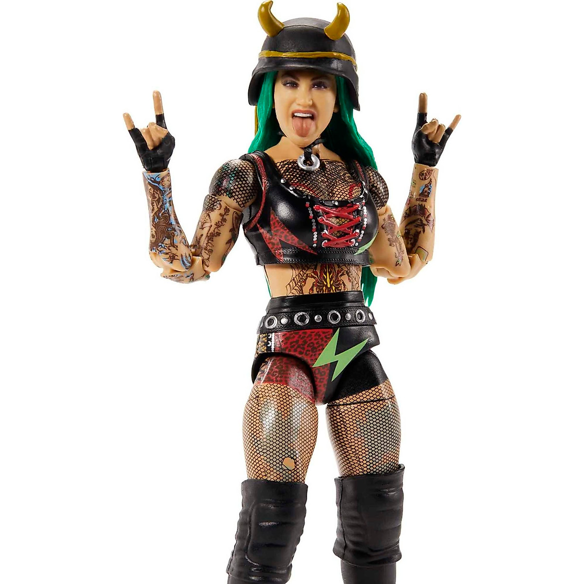 Mattel WWE Shotzi Elite Collection Action Figure, 6-inch Posable Collectible Gift for WWE Fans Ages 8 Years Old & Up