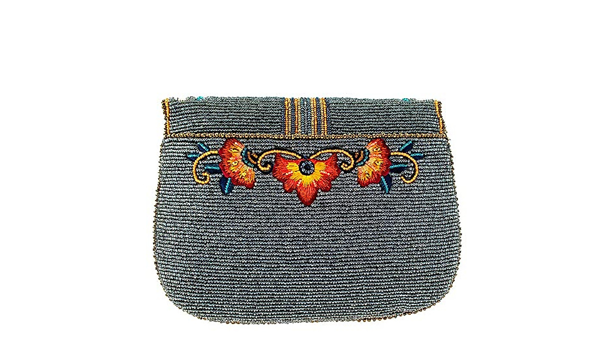 Mary Frances Blue Handbag - Stylish Crossbody & Clutch for Women