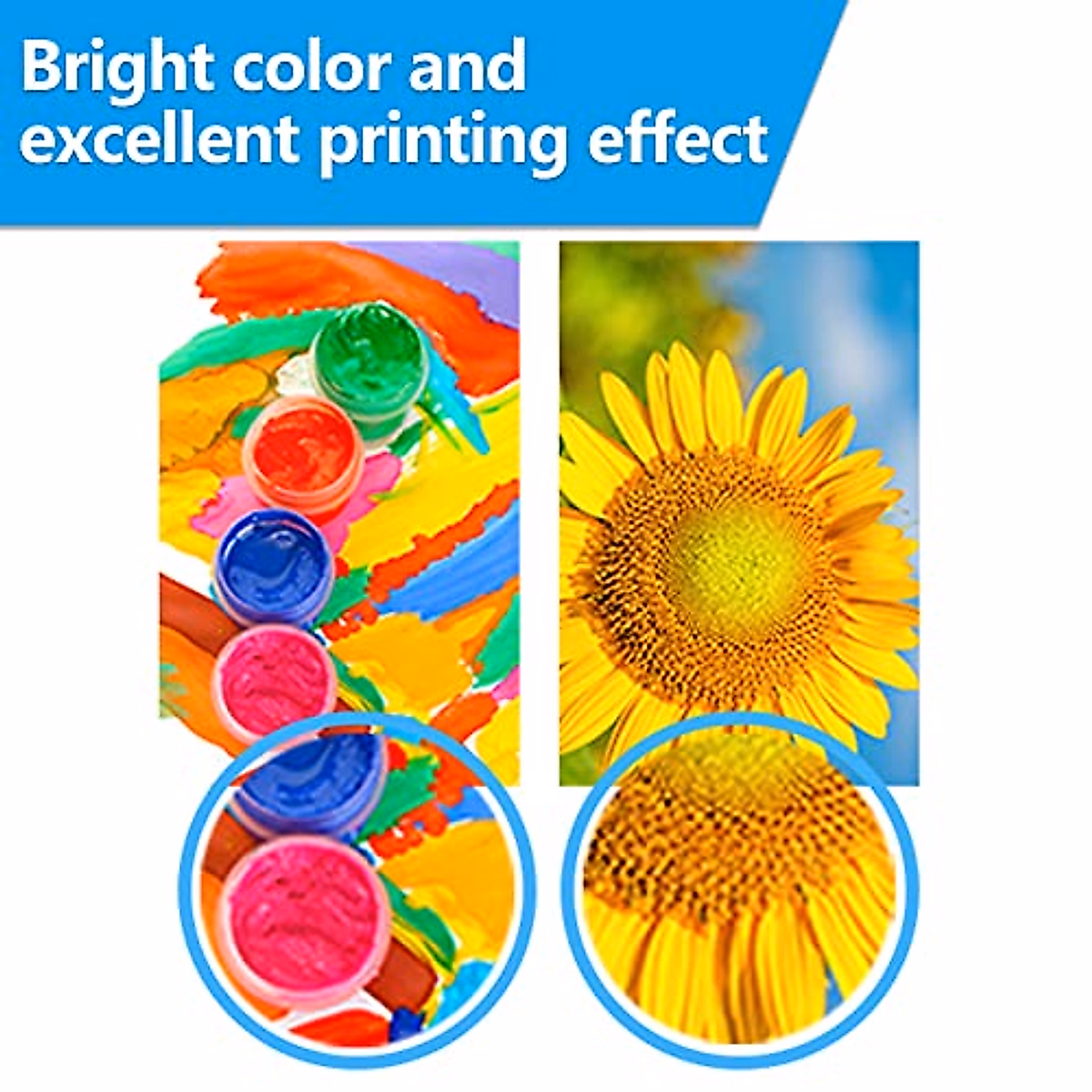 LCL Compatible Ink Bottle Replacement for Canon GI290 GI-290 Megatank G3200 G4210 G1000 G1100 G1200 G1310 G1400 G1800 G1810 G1900 G2000 G2100 G2200 G2400 G2800 G2810 (6-Pack 2Cyan 2Magenta 2Yellow)