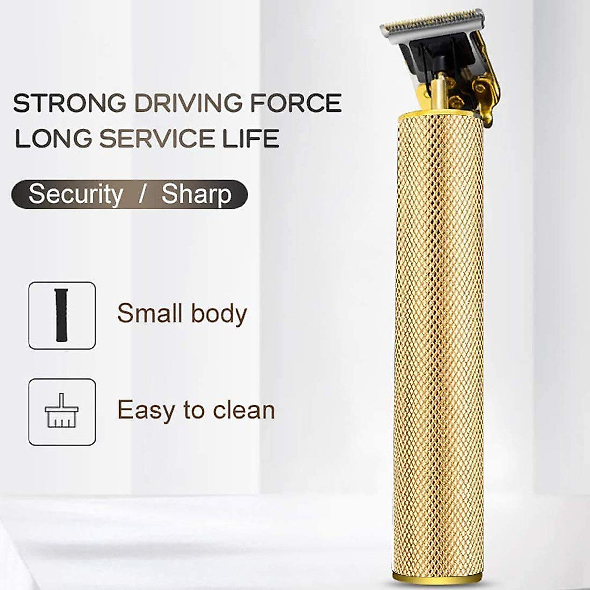 USB Hair Clippers for Men, Electric Hair Trimmer Waterproof Profession Portable Cordless Rechargeable T-Blade Hair Grooming Cutting Kit for Detail Beard Shaver Barber Salon Barbershop