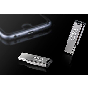 Pen Drive ADATA AUV350 32GB Metal USB 3.2,Silver