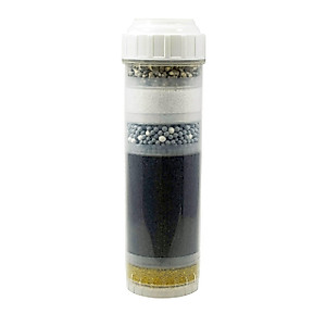 Anchor AF-1110 10-Stage Alkaline Mineral, Anti-oxidizing Countertop Replacement Filter Cartridge