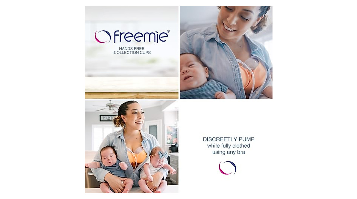 Freemie Hands-Free Breast Milk Collection Cup Set