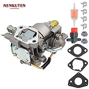 NENKUTEN Carburetor 24853102-S for Kohler CV730 CV730S CV740 CV740S 25HP 27HP Engines Carb Replaces 24853102-S 24-853-102-S 24 853 102-S 24853102S with Shut Off Valve Filter Gaskets