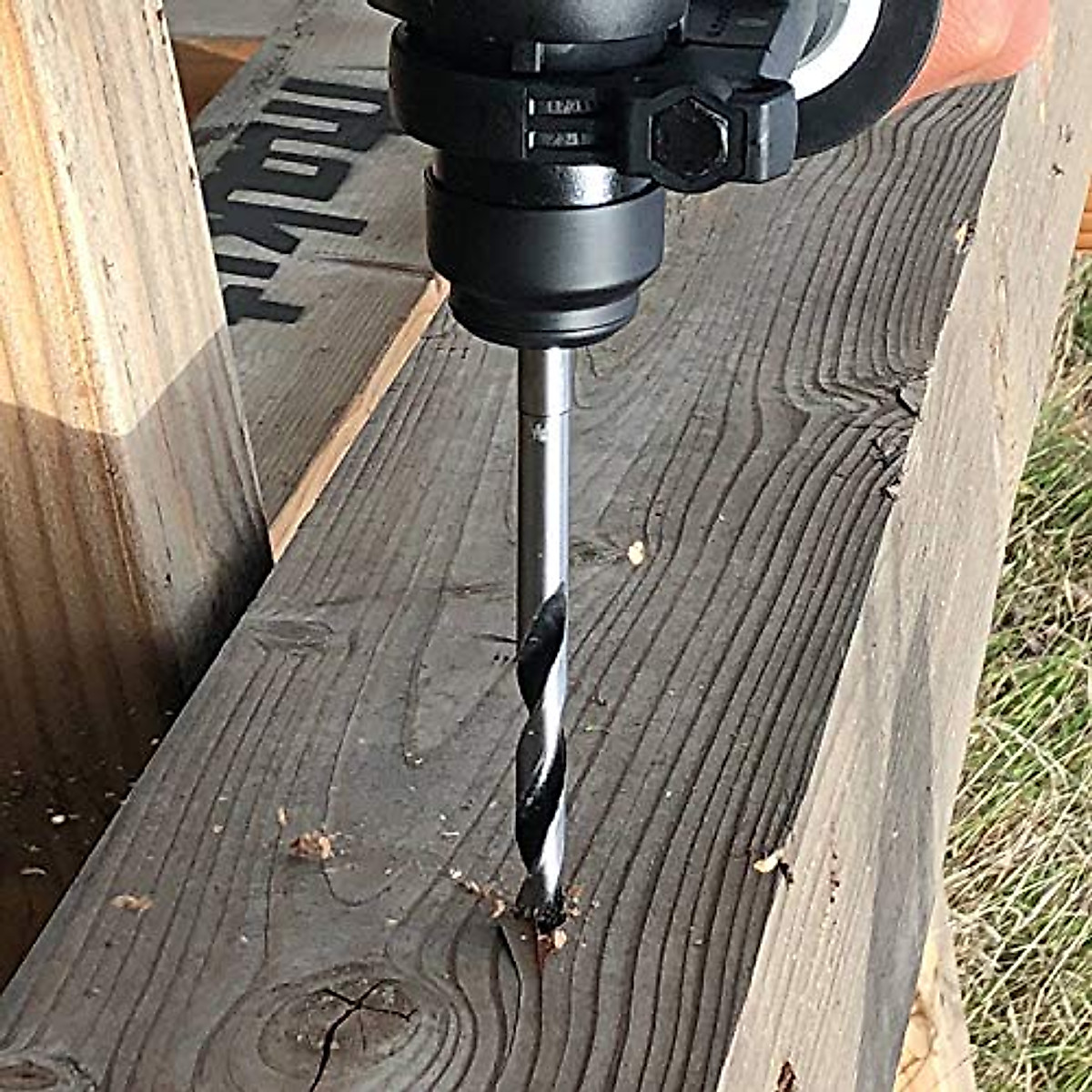 Makita B-59237 3/8" x 6-3/8" SDS-Plus Drill Bit, Wood