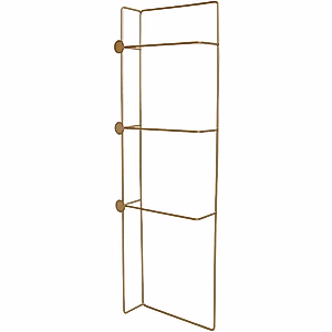 Towel Racks, Towel Rack Towel Rack Freestandimetal Towel Rack for Hangitowels and Bath Towelsload-Bearicapacity Not Easy to Deform Does Not Fade/D/45 * 14 * 145Cm