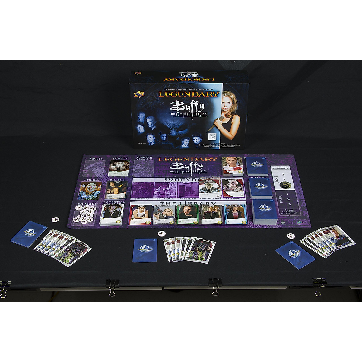 Upper Deck Legendary: Buffy the Vampire Slayer, 168 months to 10000 months