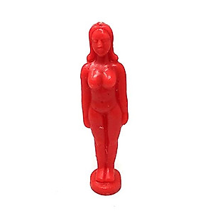 Red – Female Shape - Spellcasting Candle – Wicca - Hoodoo