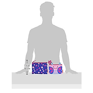 Skip Hop Zoo Little Kid Cases, Blossom Butterfly, Multi
