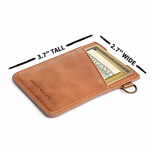 Thread Wallets Ultra Slim Card Holder Wallet - Slim Wallet for Women & Men - Minimalist Wallets for Women - Small Wallet for Women & Men - Modern Credit Card Organizer Mini Wallet (Views)