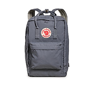Fjallraven Women's Kanken Laptop Backpack 17", Super Grey, One Size