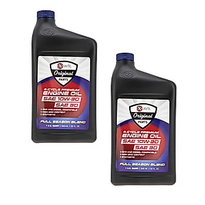Exmark Engine Oil 2 Quarts and Filter Kit Quest Radius E S Series 135-2566 126-5234