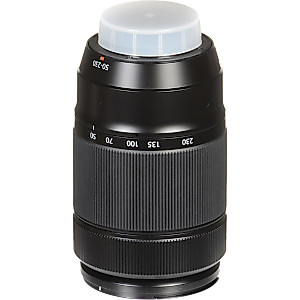 Fujifilm XC50-230mmF4.5-6.7 OIS II Black
