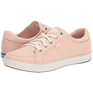 Keds Women's Center 2 Suede Sneaker, Pearl Blush, 7