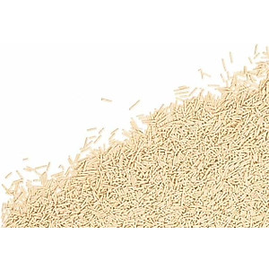 FEELING BEST Tofu Cat Litter 11.2LB(5.6lb×2bag) Clumping, 100% Food Grade Raw Materials, Clumping,Flushable,Ultra Absorbent and Fast Drying,Solubility in Water,Really Dust-Free,Less Scattering