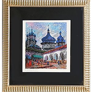 Old Towers of Rostov Kremlin