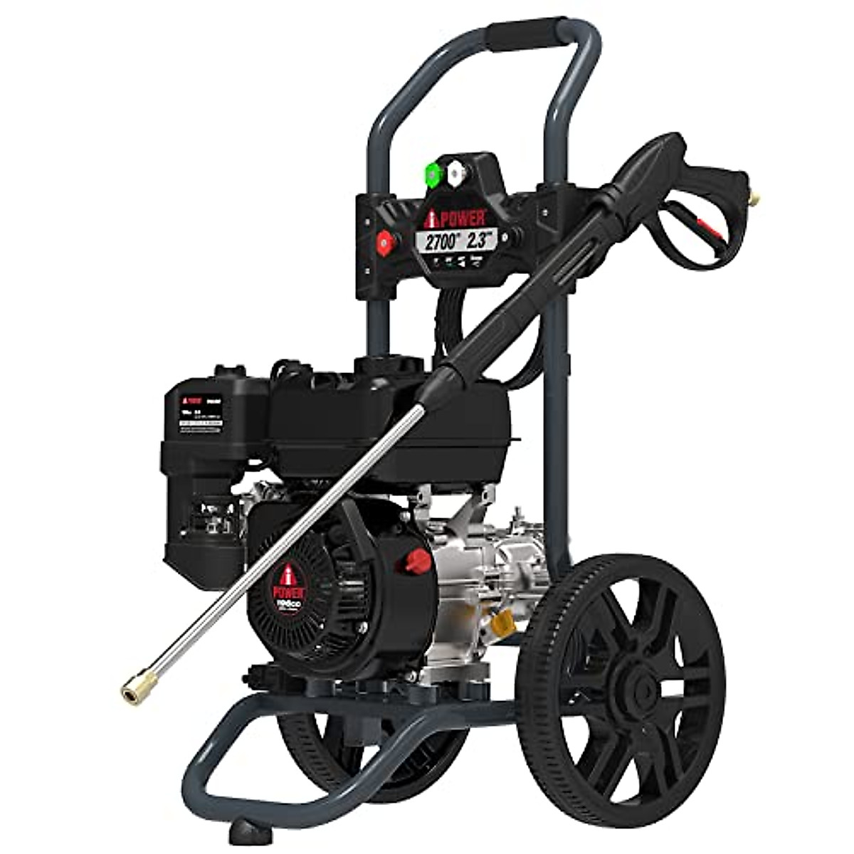 A-iPower PWF2701SH 2700PSI 2.3 GPM Gas Powered Pressure Washer