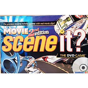 Scene it? Movie Edition DVD Game