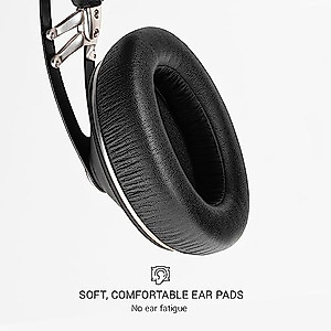 Meze 99 Neo | Wired Closed-Back Headset for Audiophiles | Gaming | Podcasts | Home Office | Over-Ear Headphones with Mic and Self Adjustable Headband