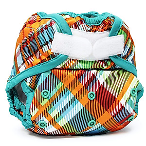 Kanga Care Rumparooz One Size Reusable Cloth Diaper Cover Aplix Quinn 6-35 lbs