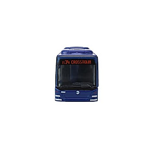 Daron MTA Articulated Bus, Multicolor, Small